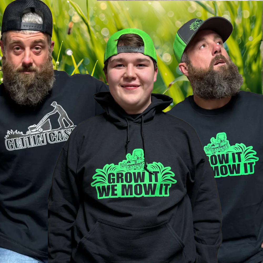 Shirts and Hoodies – Grow It We Mow It